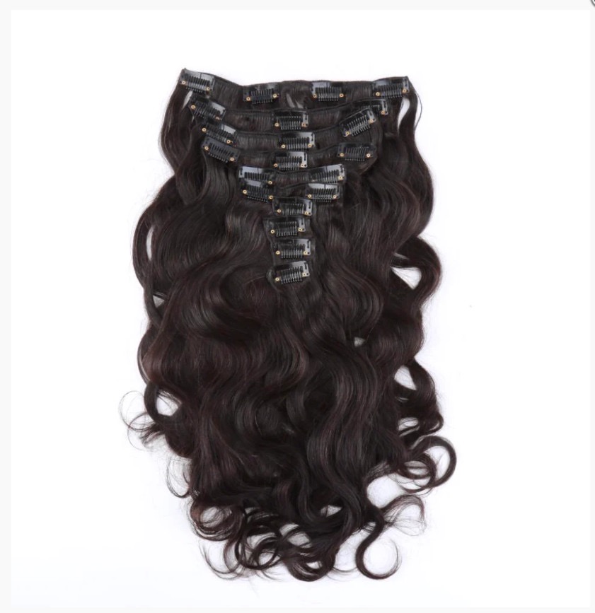 Clip - in Wavy Hair - virhairs
