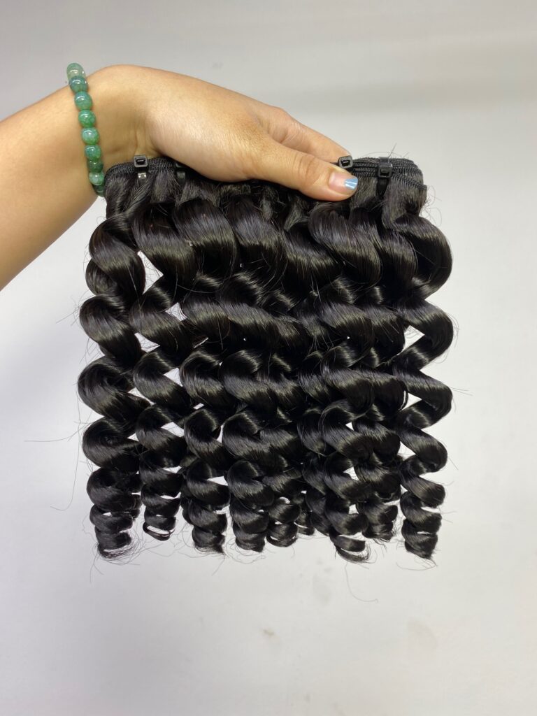 Water Weft Curly Hair - virhairs