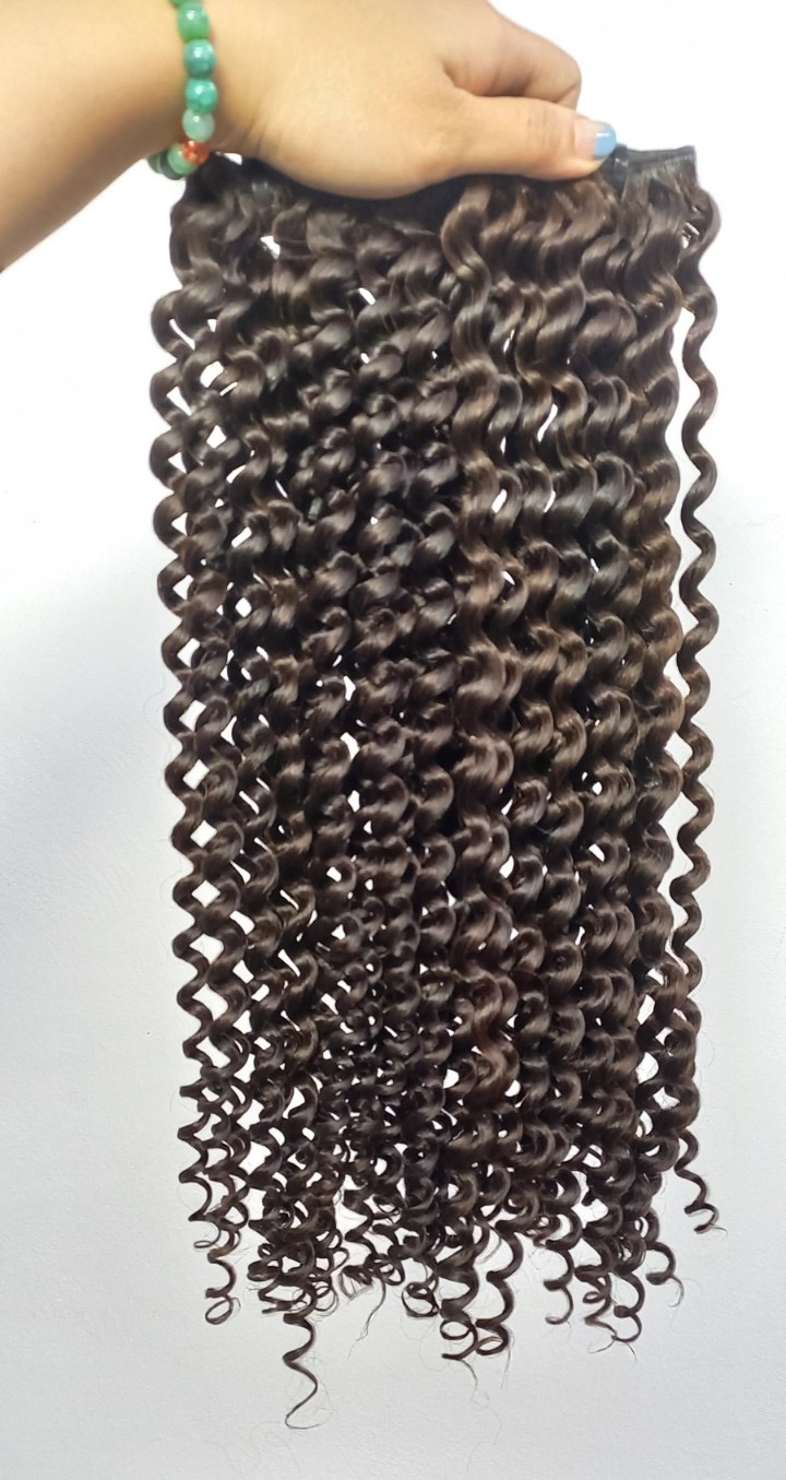Water Weft Curly Hair - virhairs